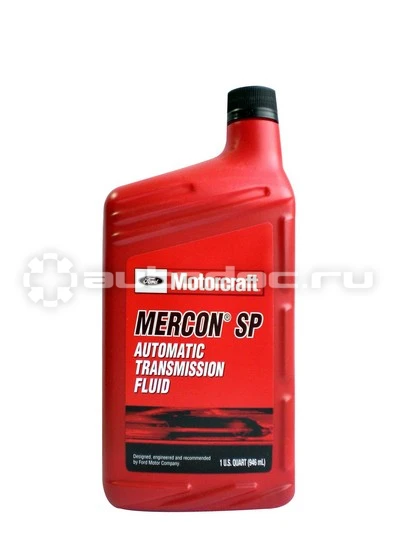 Масло трансмиссионное MOTORCRAFT xt6qsp: фото, цена, описание ...