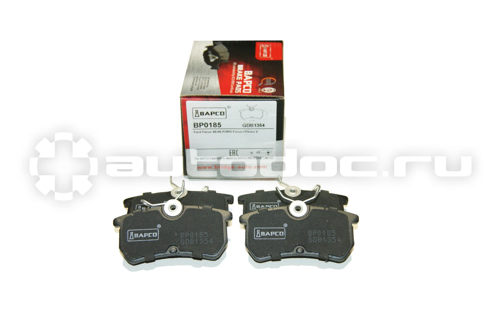 Колодки тормозные BAPCO bp0185: фото, цена, описание, применимость ...